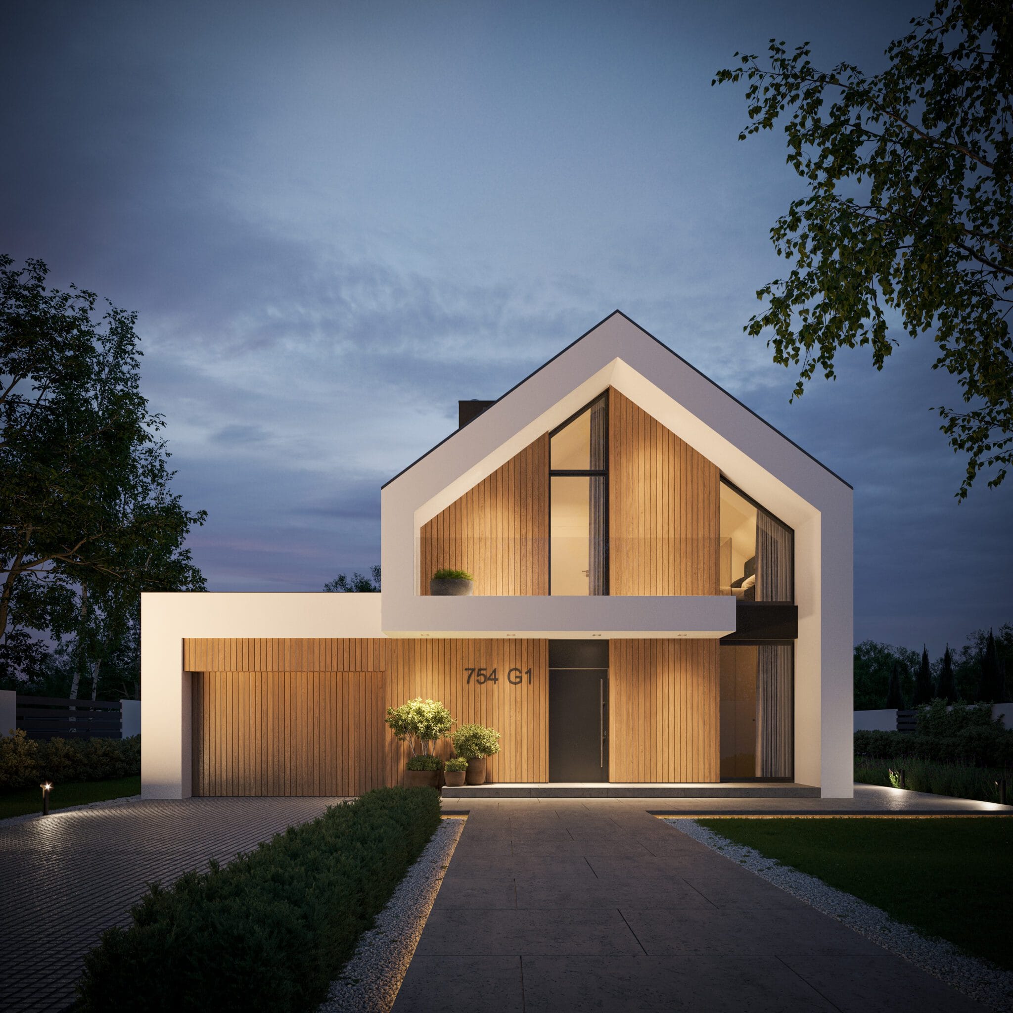 Co łączy nowoczesne domy ze starożytnością? | Modern House