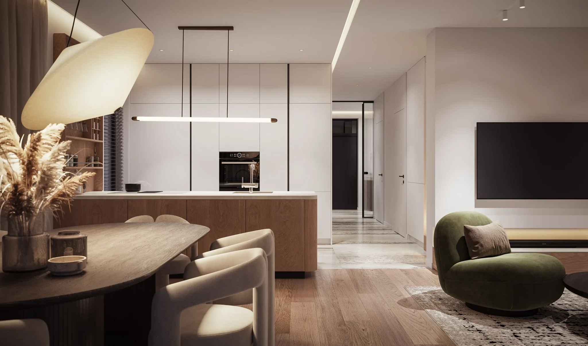 NewHouse 755 projekt domu w stylu stodoły, 3 sypialnie + gabinet na ...