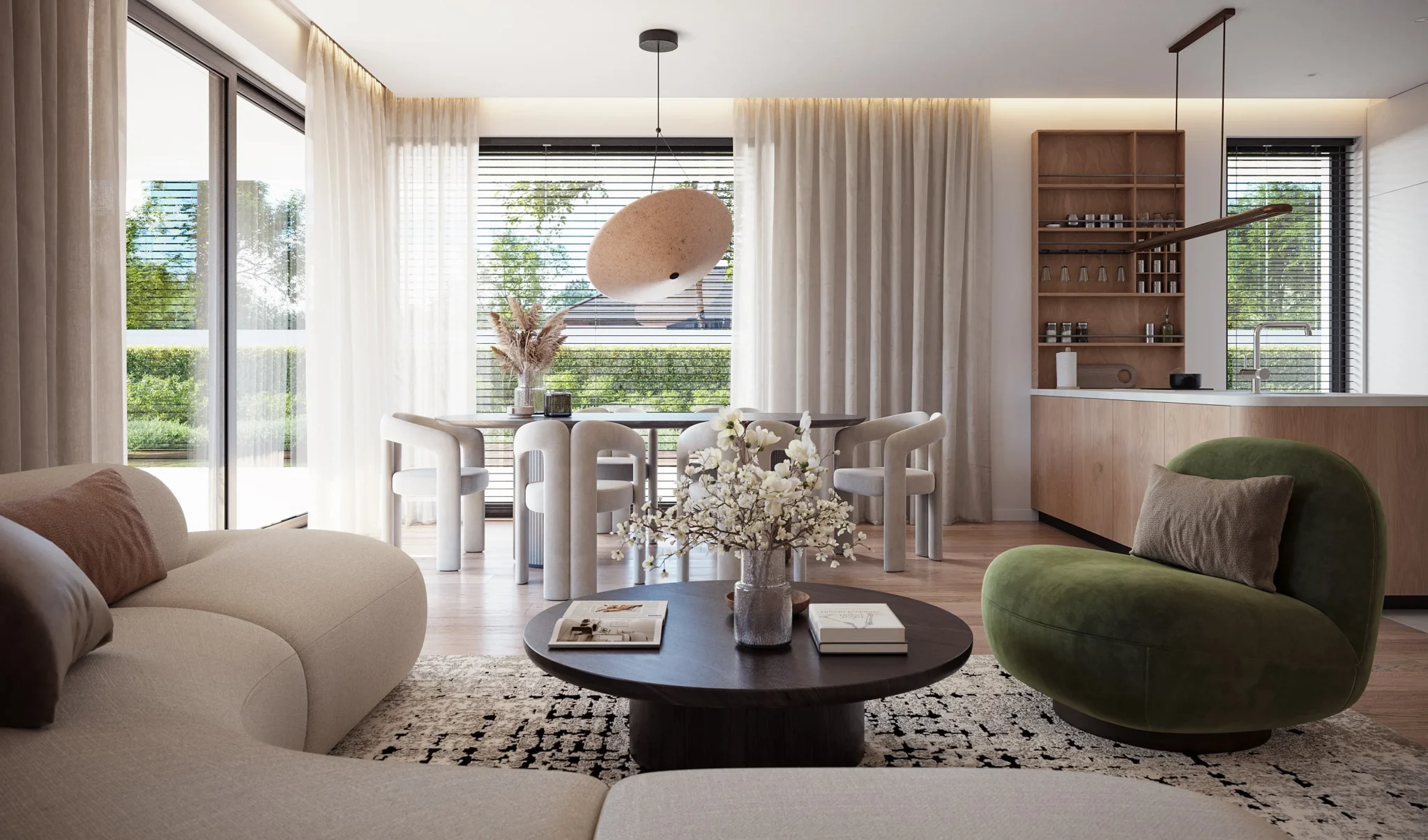 NewHouse 755 projekt domu w stylu stodoły, 3 sypialnie + gabinet na ...