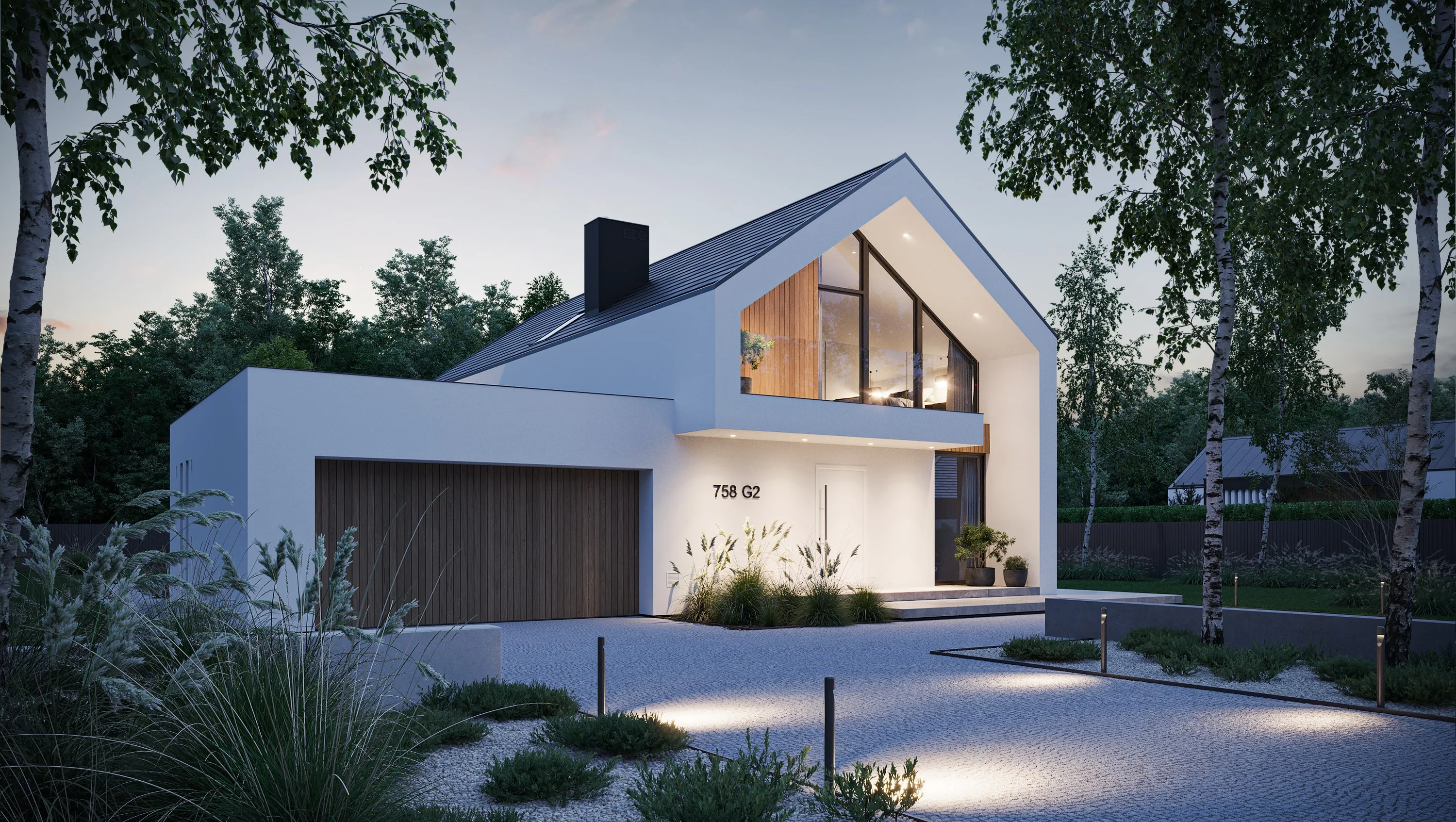 NewHouse 755 G2 W1 Projekt Domu W Stylu Nowoczesnej Stodo y Na W sk NewHouse 755 G2 W1 Projekt Domu W Stylu Nowoczesnej Stodo y Na W sk