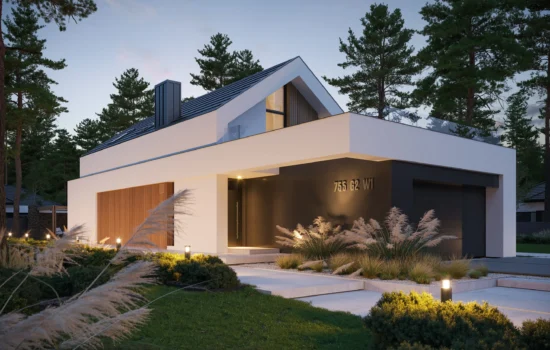 Projekty domów nowoczesnych: domy nowoczesne - Modern House Kraków