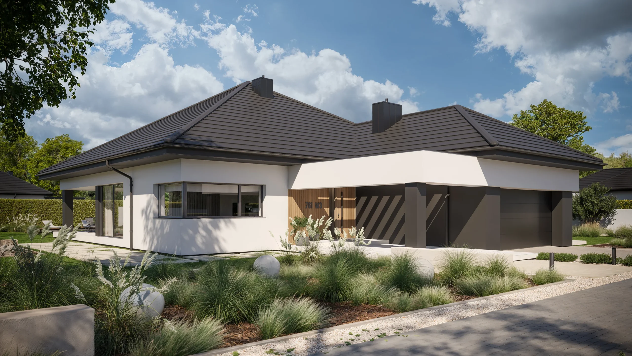 Projekty domów Modern House Kraków - gotowe projekty